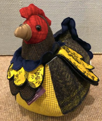 Dora Designs Patchwork Hen Doorstop – Concepts of Rye