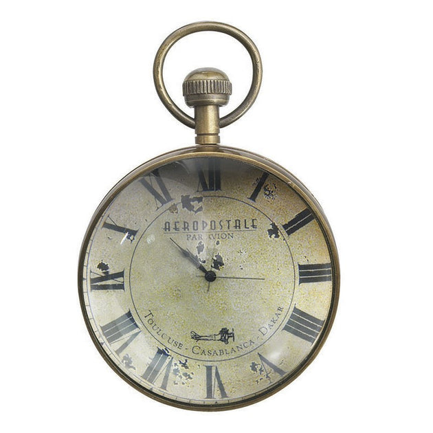 Authentic Models Eye of Time Clock - Library - Bronze Finished ...