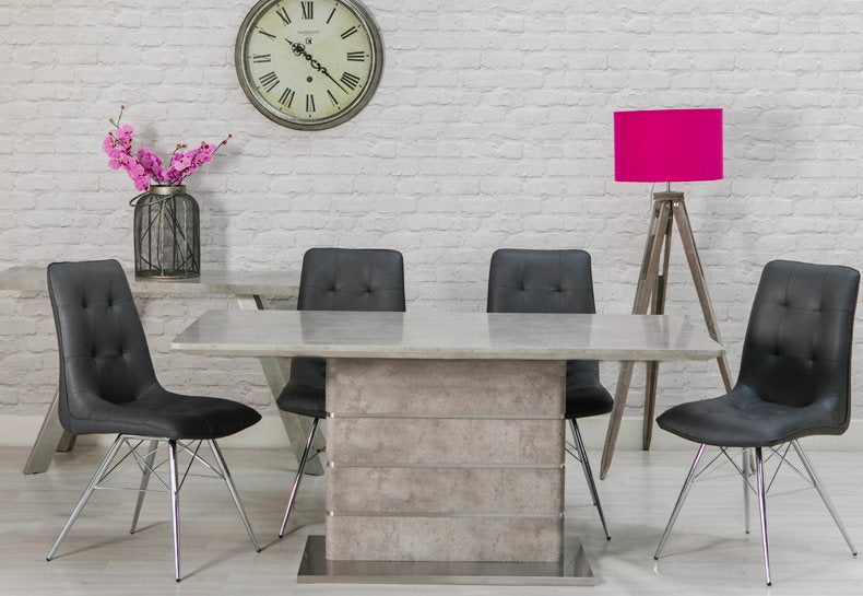 Concepts Contemporary Delta Dining Table – Concepts of Rye