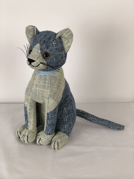 Dora Designs Blue Tabby Cat Doorstop – Concepts of Rye