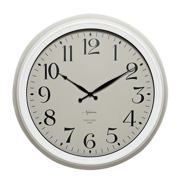 Neptune Harrison Driftwood Wall Clock - Various Sizes – Concepts of Rye